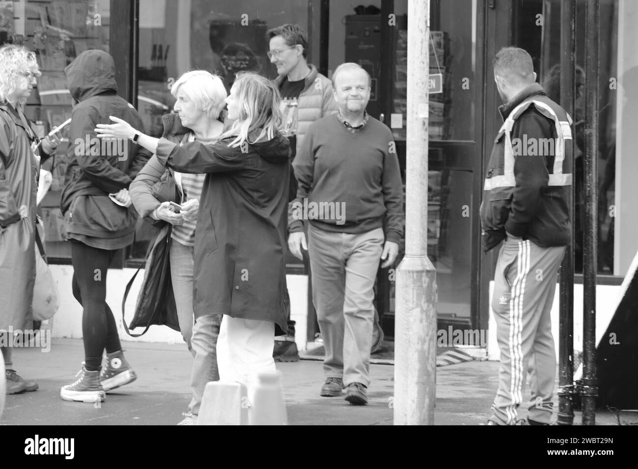 Mr bates vs the post office Black and White Stock Photos & Images - Alamy