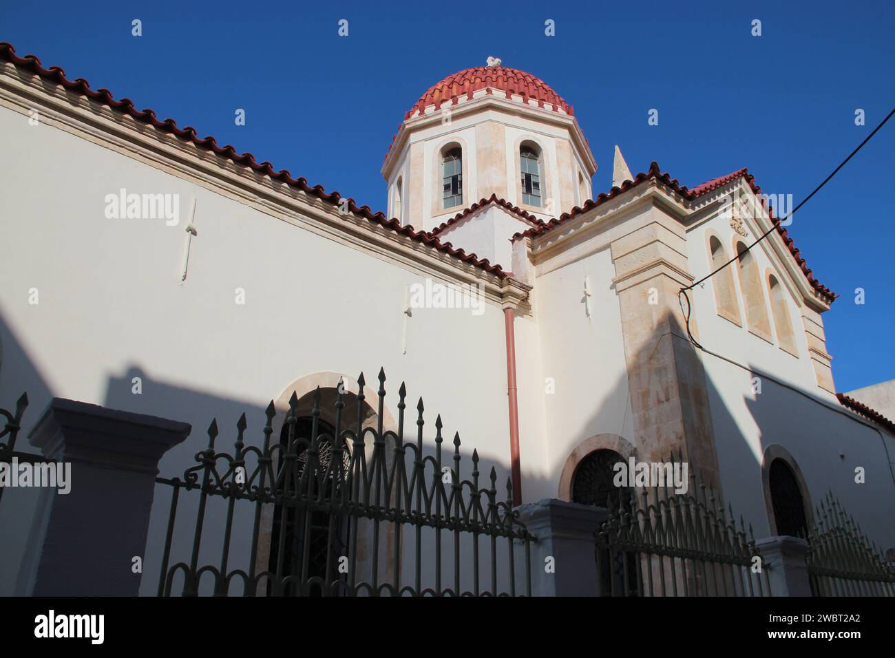 Agia varvara hi-res stock photography and images - Alamy