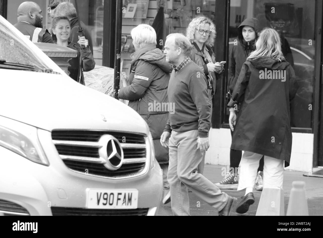 Mr bates vs the post office Black and White Stock Photos & Images - Alamy