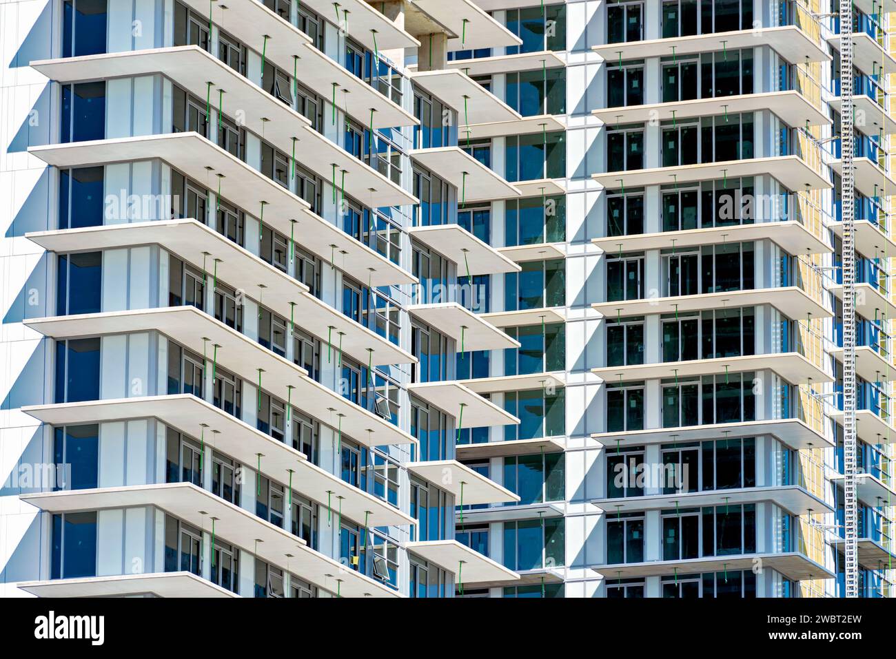 New highrise residential building under construction Stock Photo - Alamy