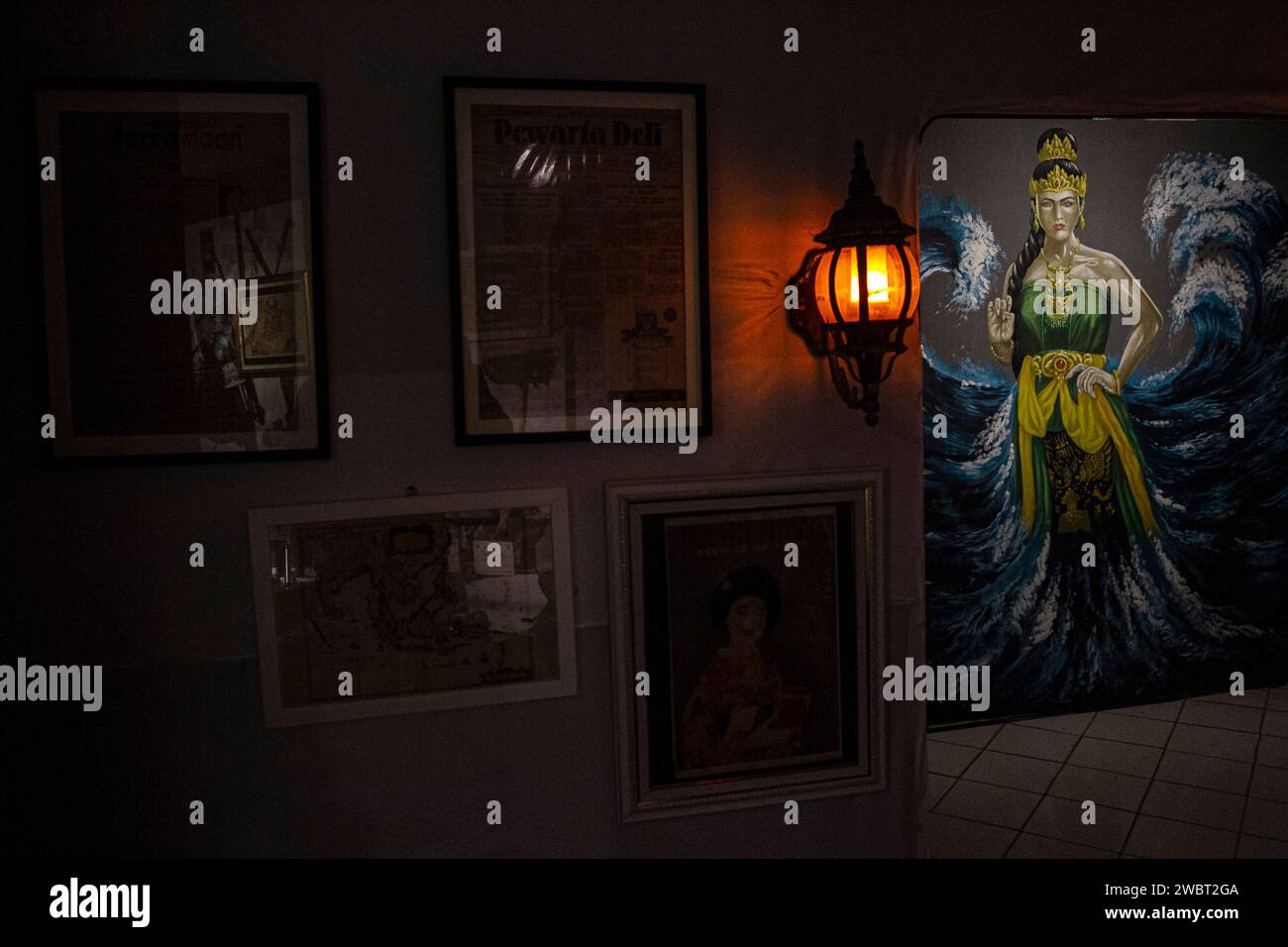 January 12, 2024, Yogyakarta, Special Region Of Yogyakarta, Indonesia ...