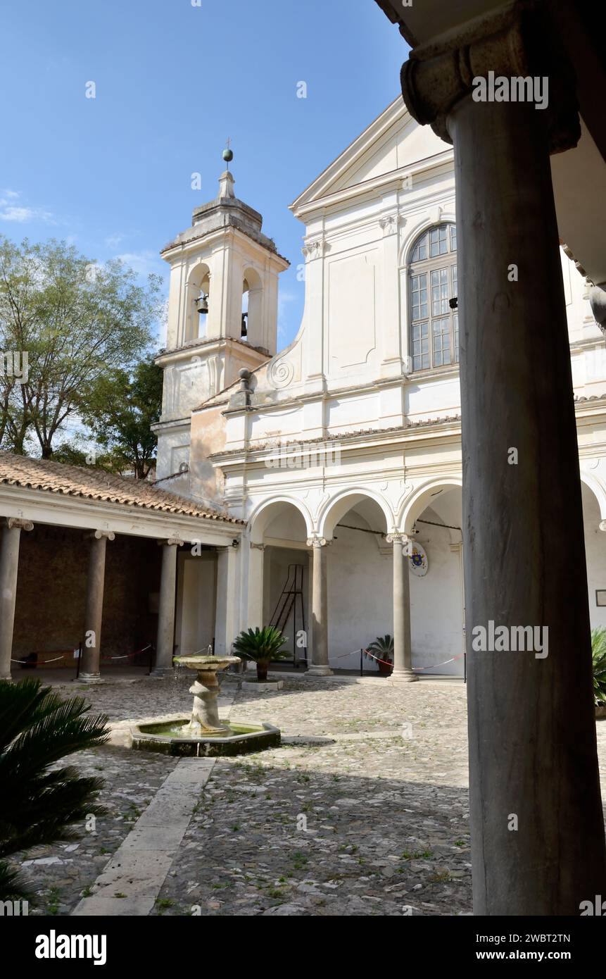 Basilica di san clemente rome hi-res stock photography and images - Alamy