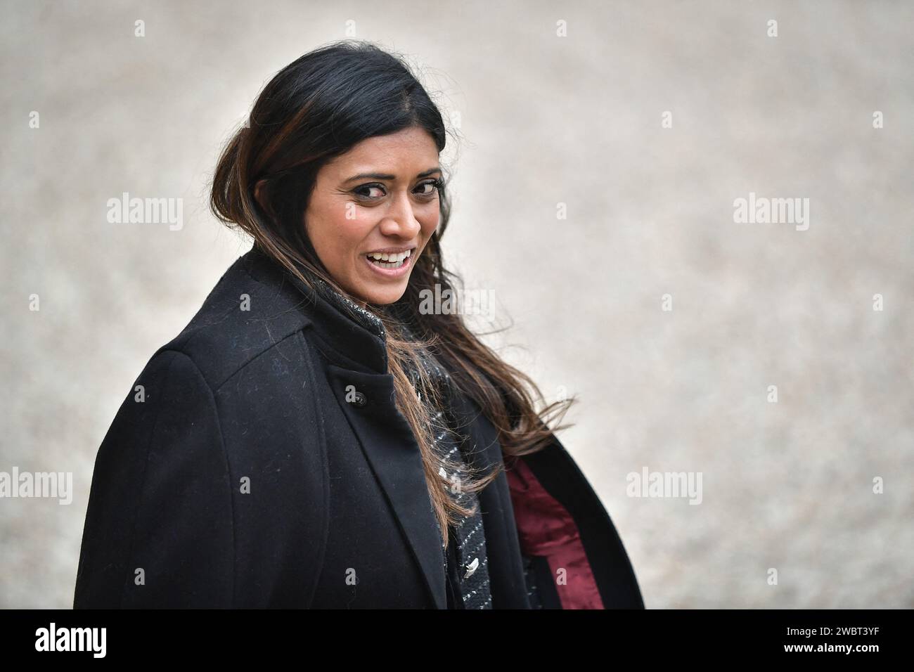 Paris, France. 12th Jan, 2024. French Government's Spokesperson Prisca ...