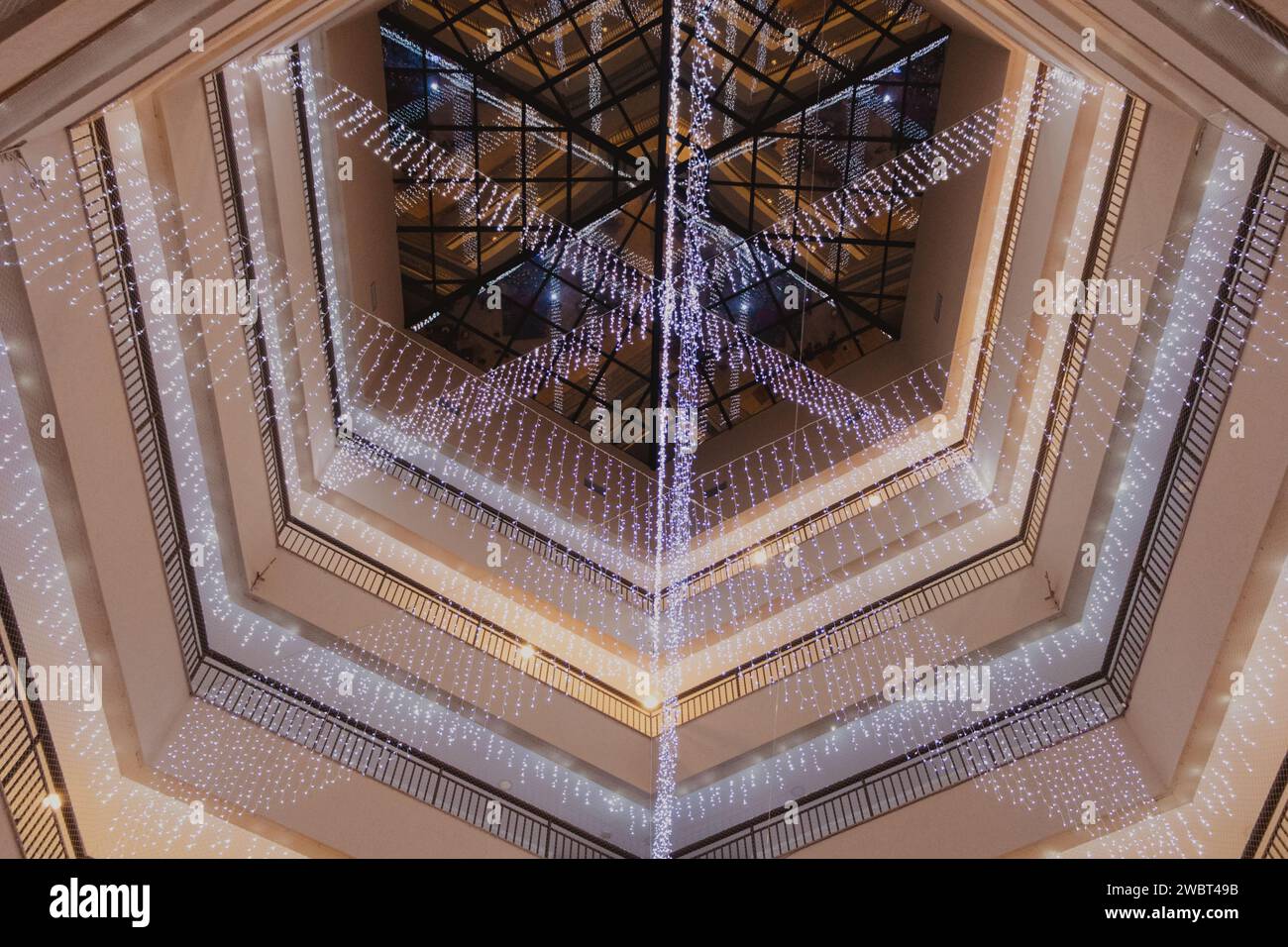 Hotel glass ceiling hi-res stock photography and images - Alamy
