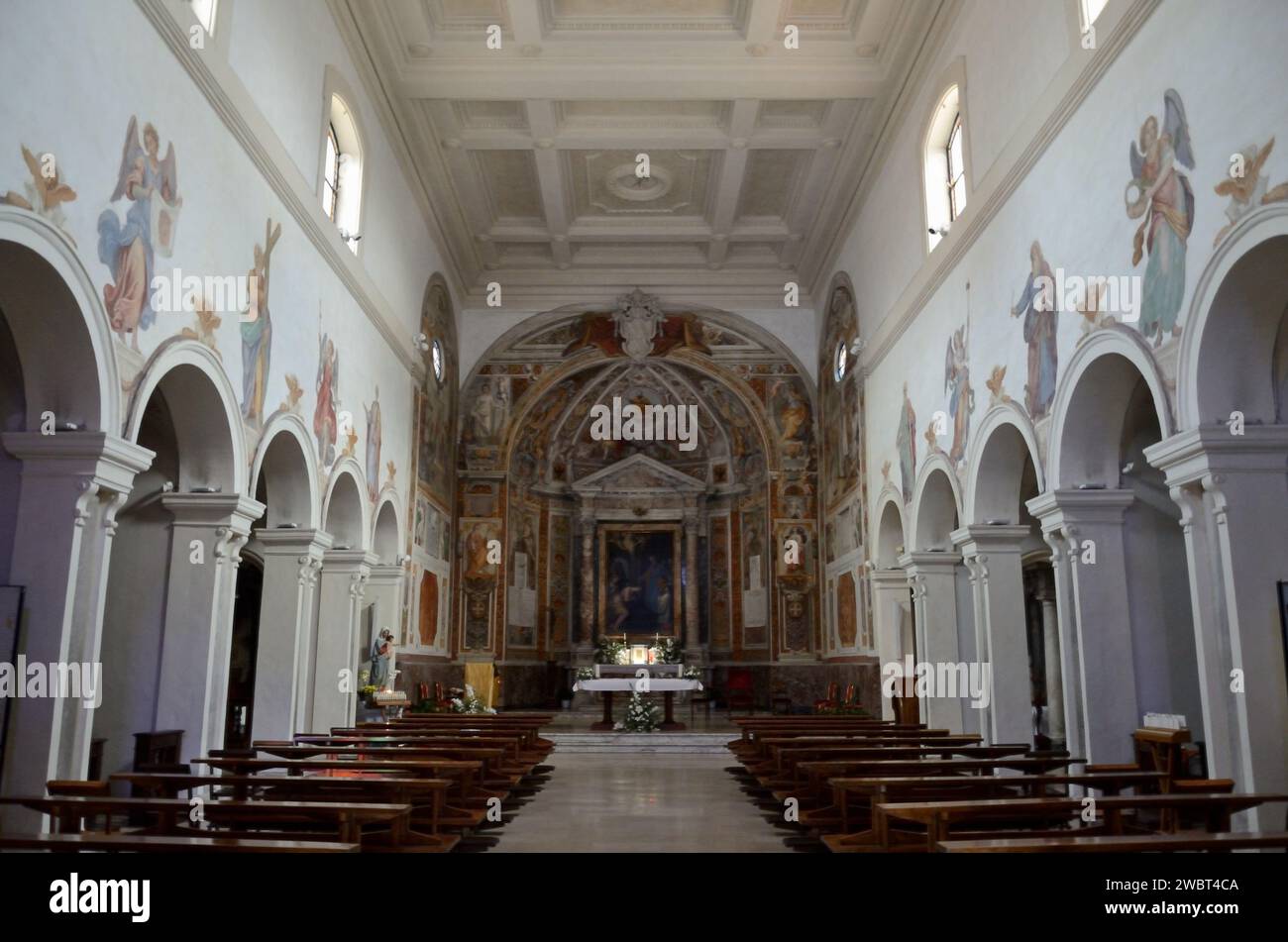 Chiesa di santa prisca hi-res stock photography and images - Alamy