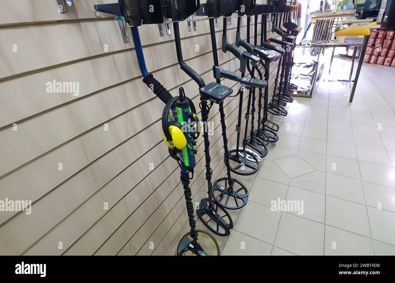 Electric field detector hi-res stock photography and images - Alamy