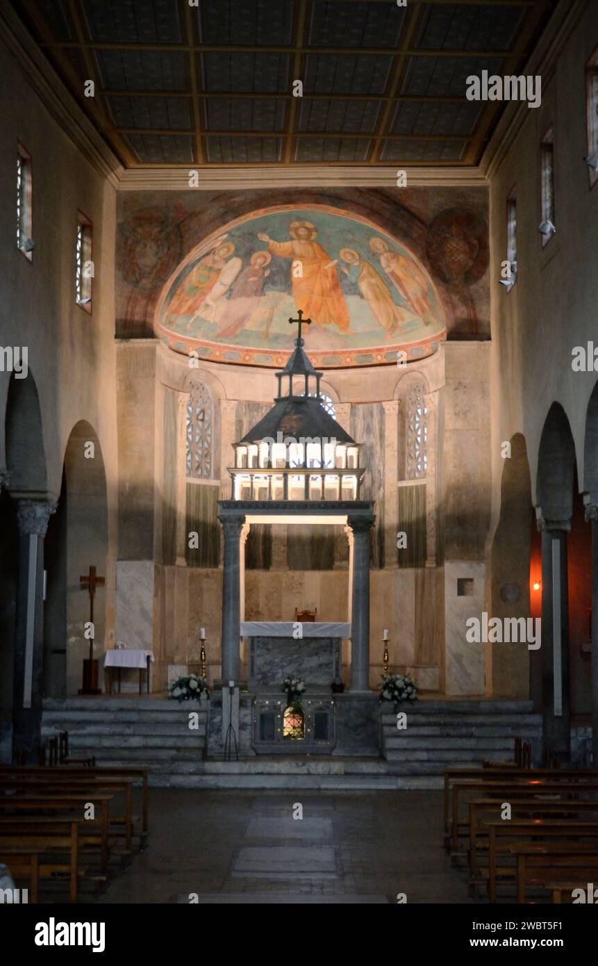 Lazio rome view domes hi-res stock photography and images - Alamy