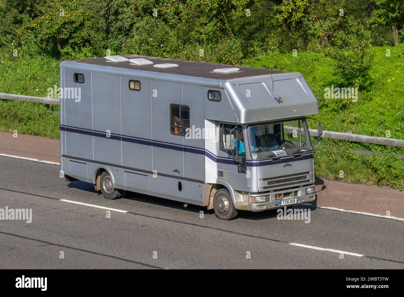 1999 90s nineties Iveco-Ford Diesel Van 5861 cc. Whittaker large ...