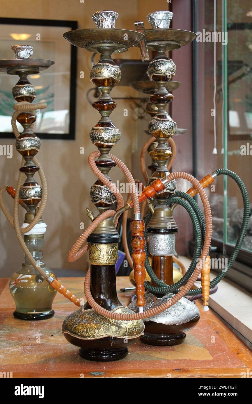 Hookah display hi-res stock photography and images - Alamy