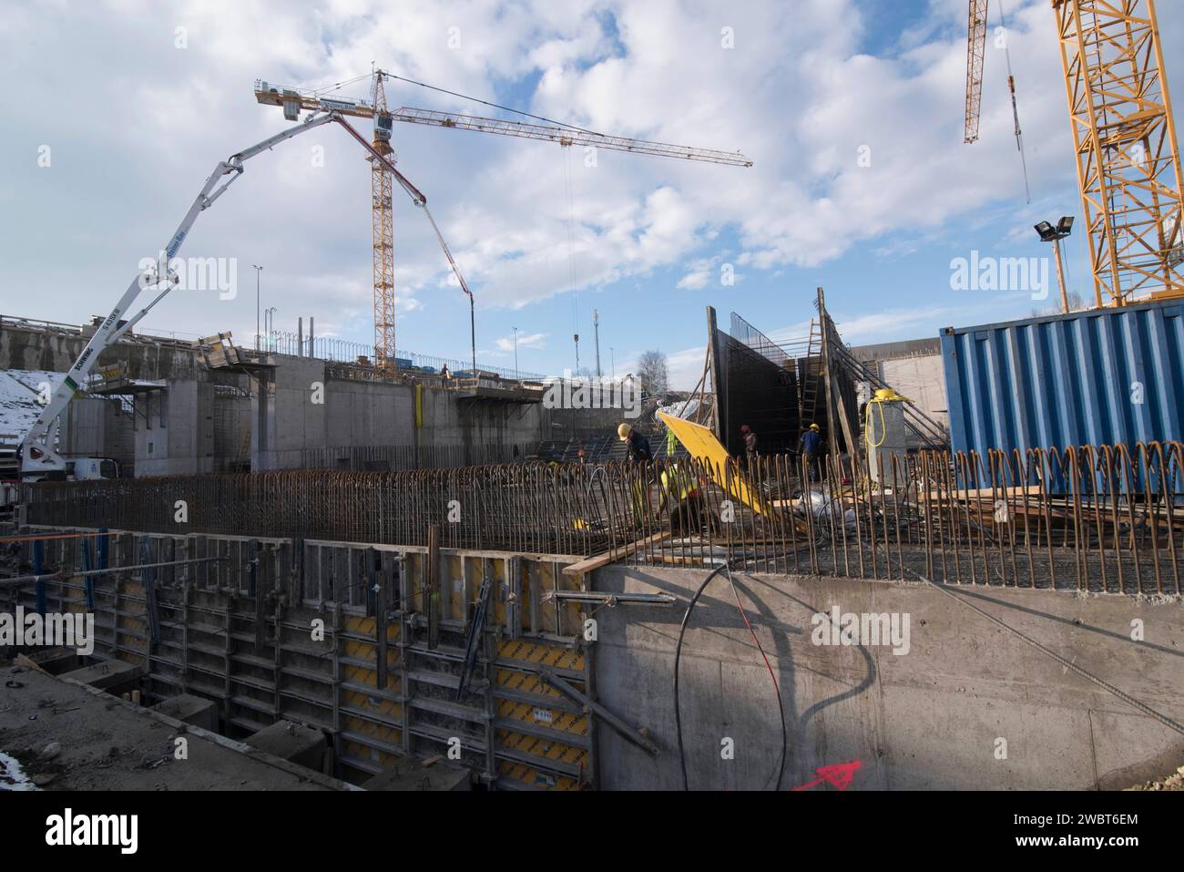 reinforcement and structural steel used in building and construction ...