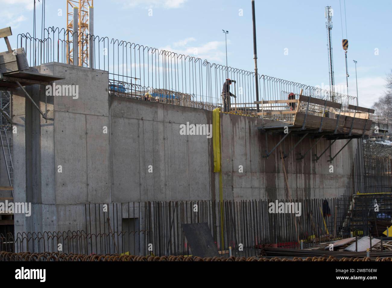 Reinforcement And Structural Steel Used In Building And Construction Industry Reinforcement And