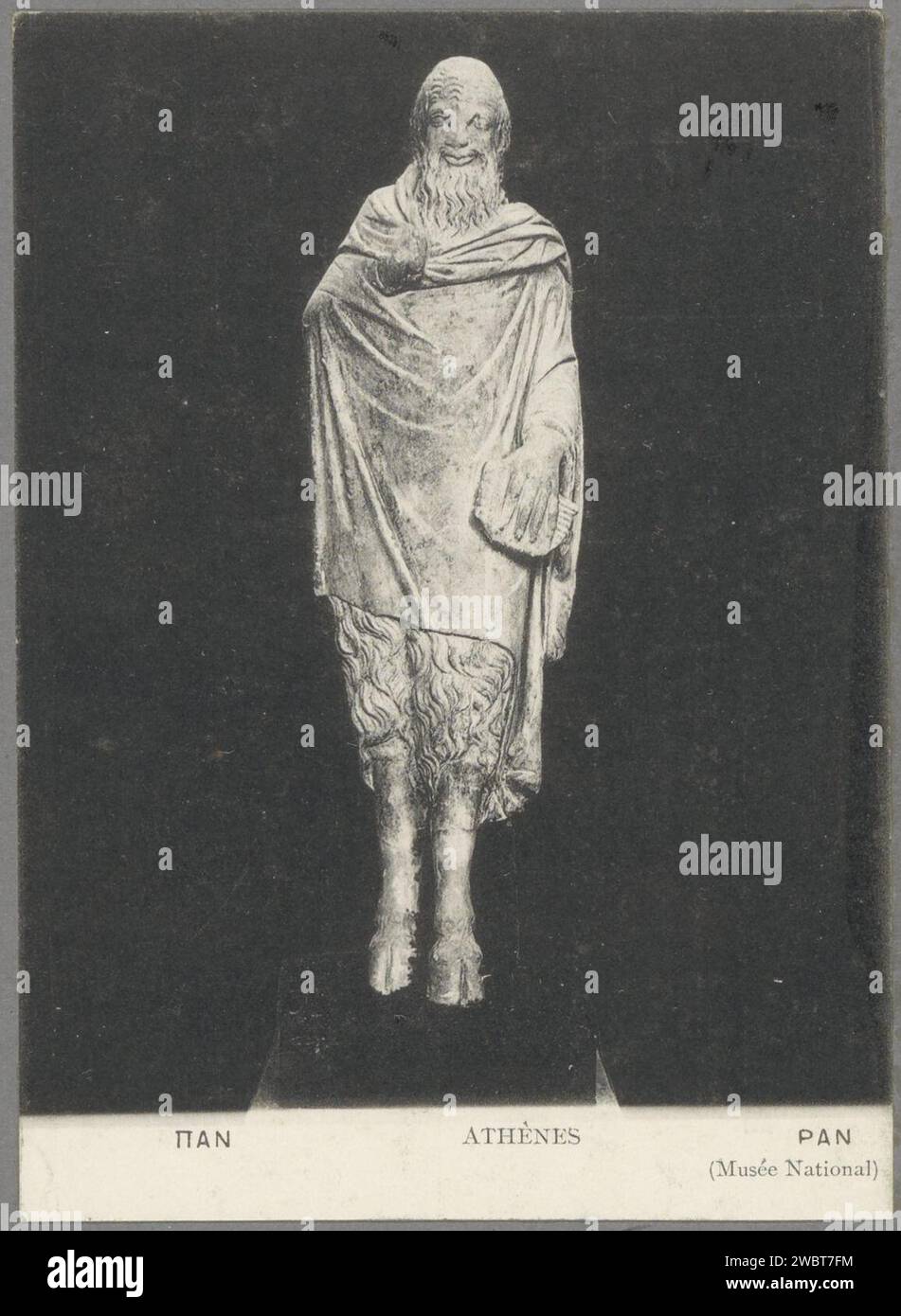 Beeld van Pan, anonymous, c. 1895 - in or before 1905 photograph Part ...