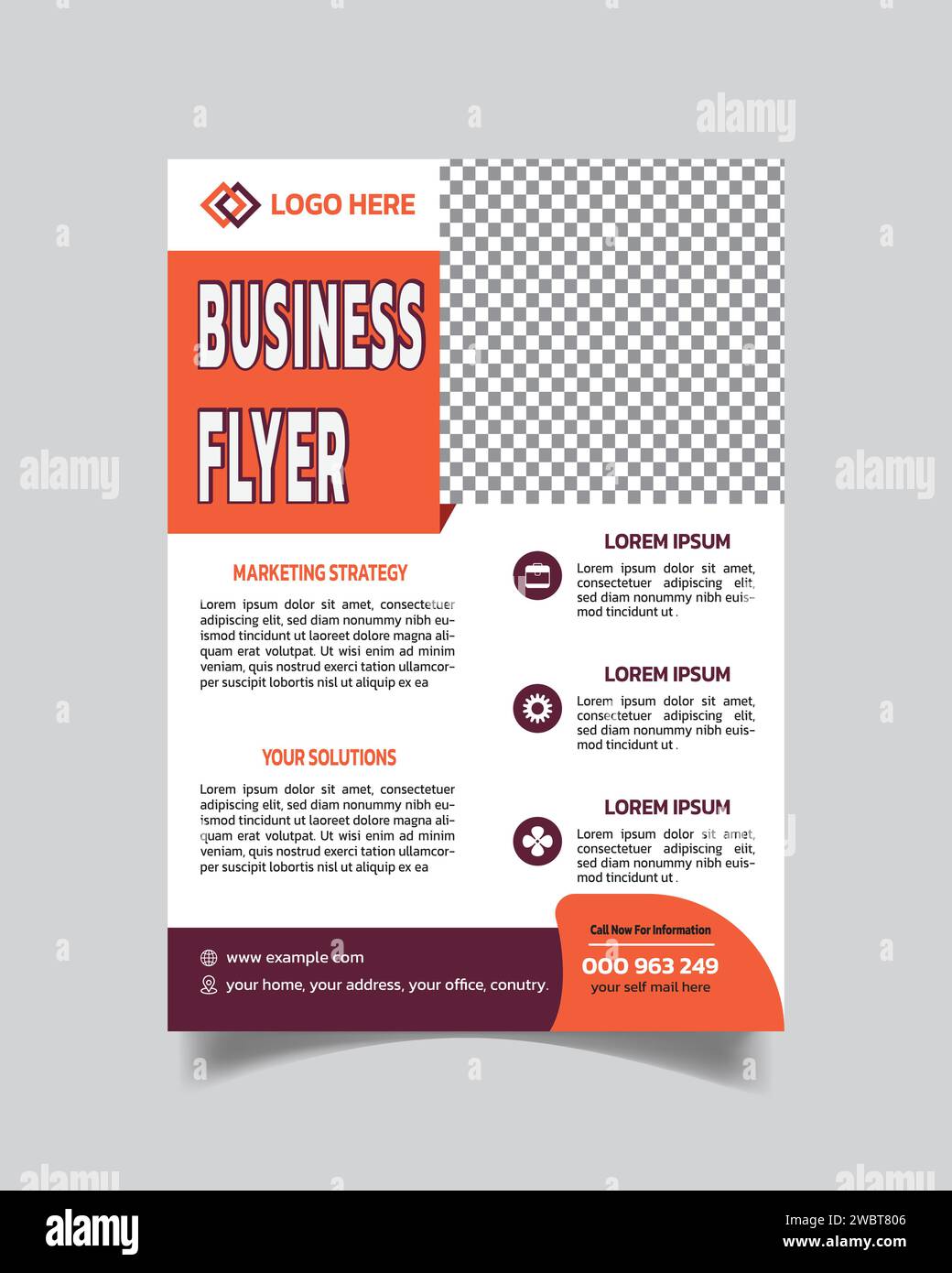 Corporate Business Agency Flyer and Luxury Business Leaflet Agency ...