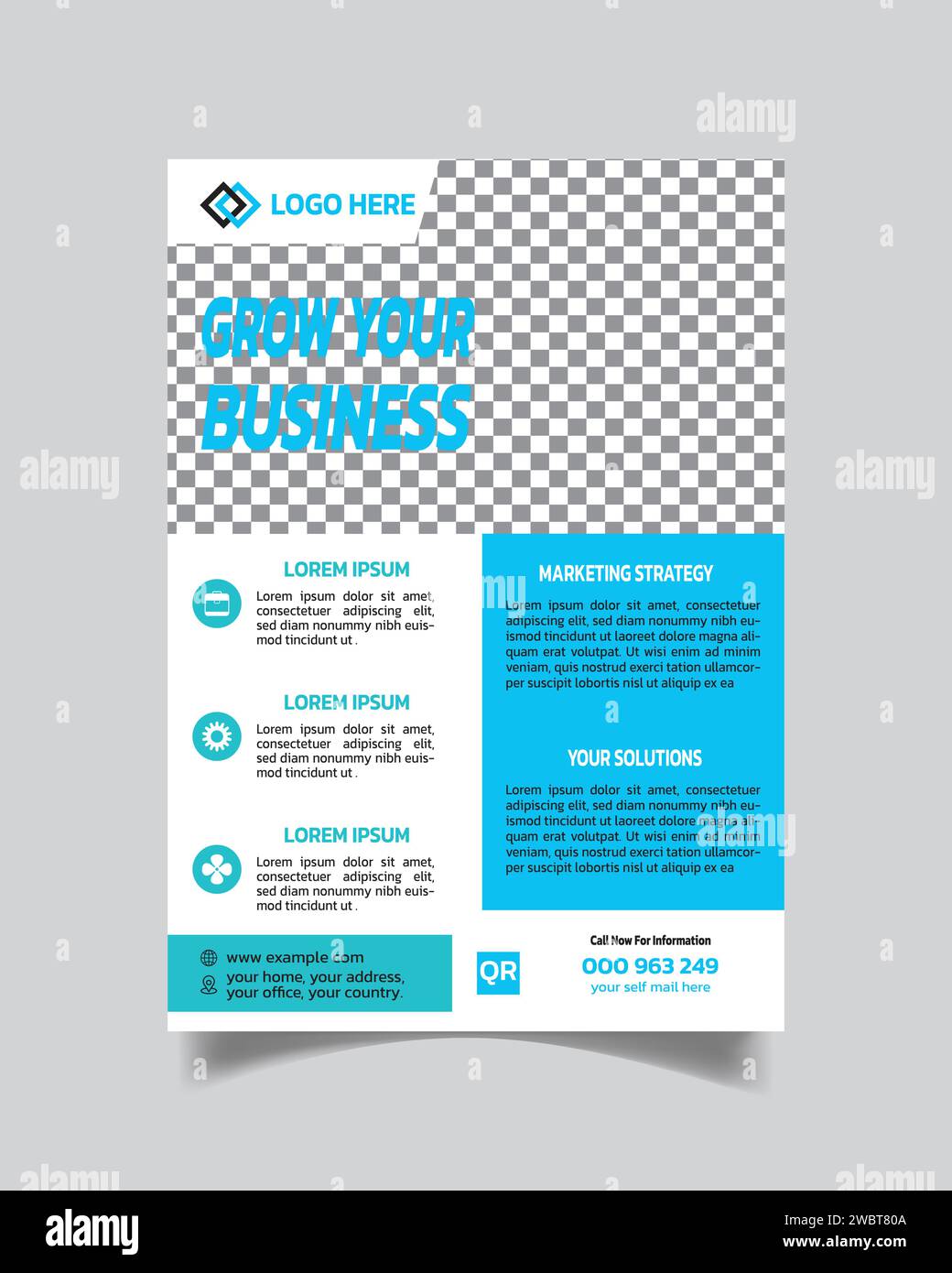 Corporate Business Agency Flyer and Unique Design Business Leaflet ...