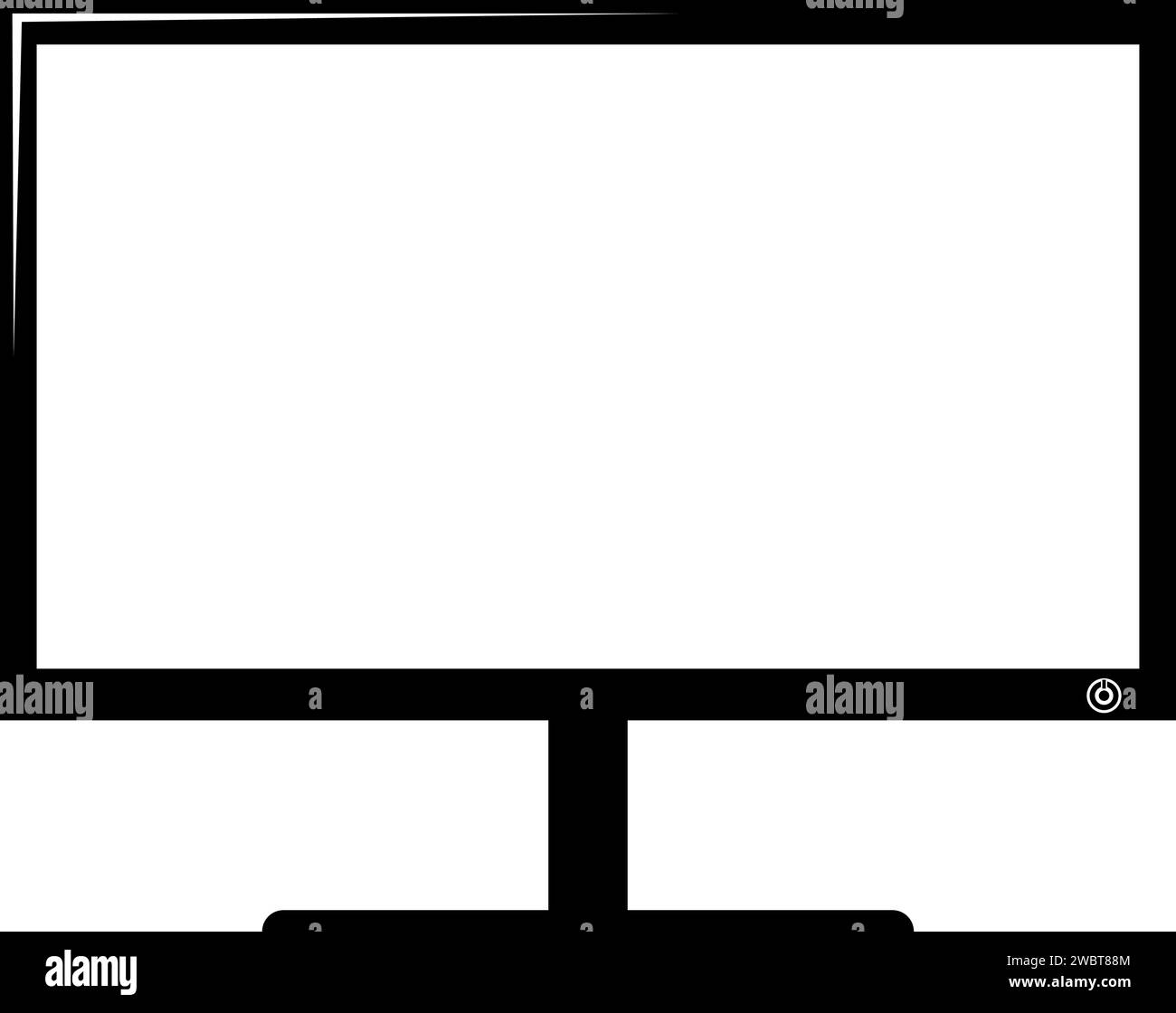 Display led Black and White Stock Photos & Images - Alamy