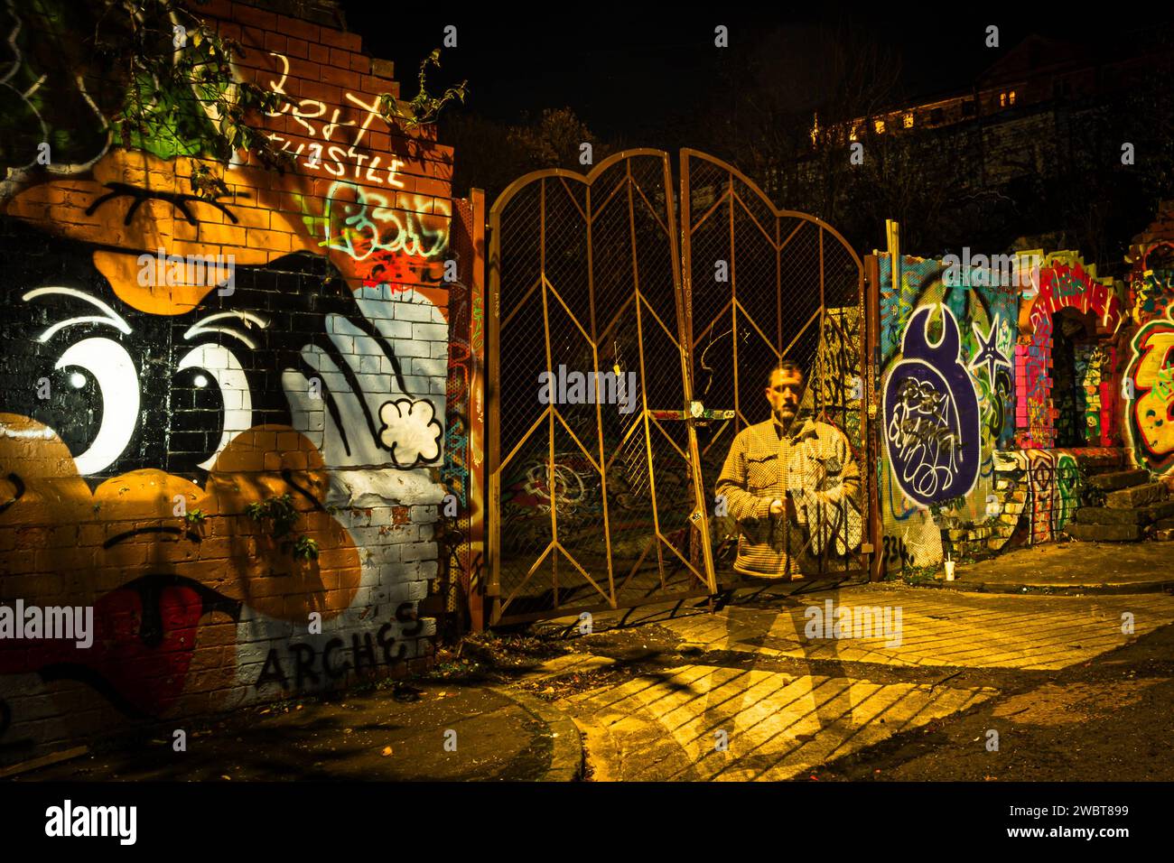 Artistic streetlight hi-res stock photography and images - Alamy