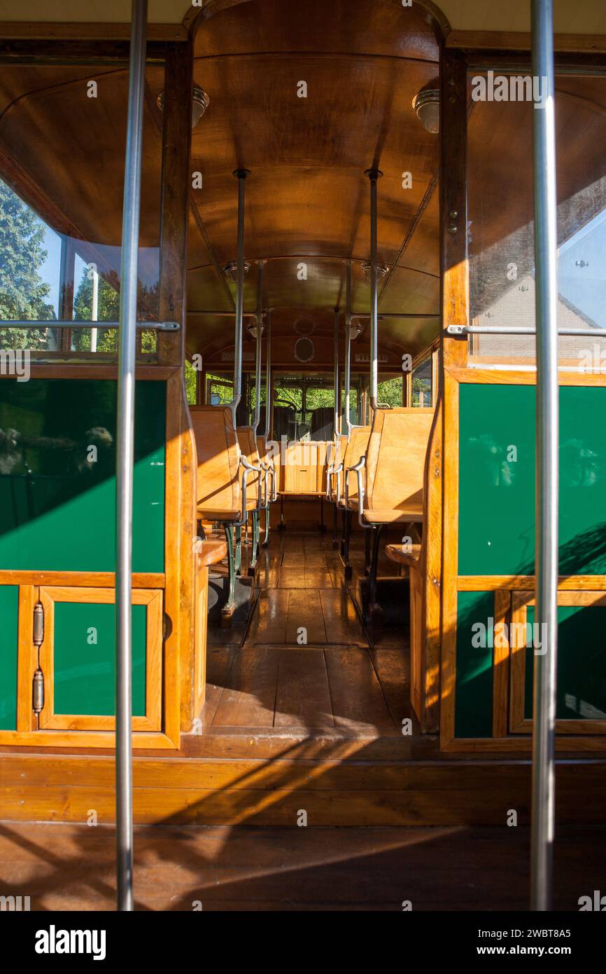 Vintage trolley hi-res stock photography and images - Alamy