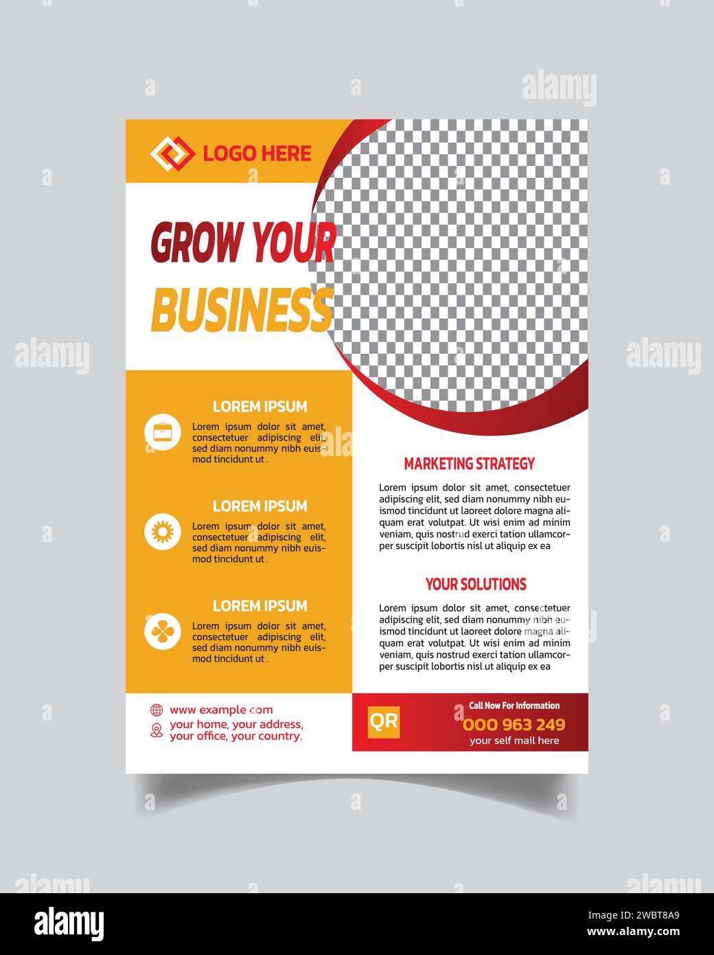 Creative Business Agency Flyer and Unique Design Business Leaflet ...