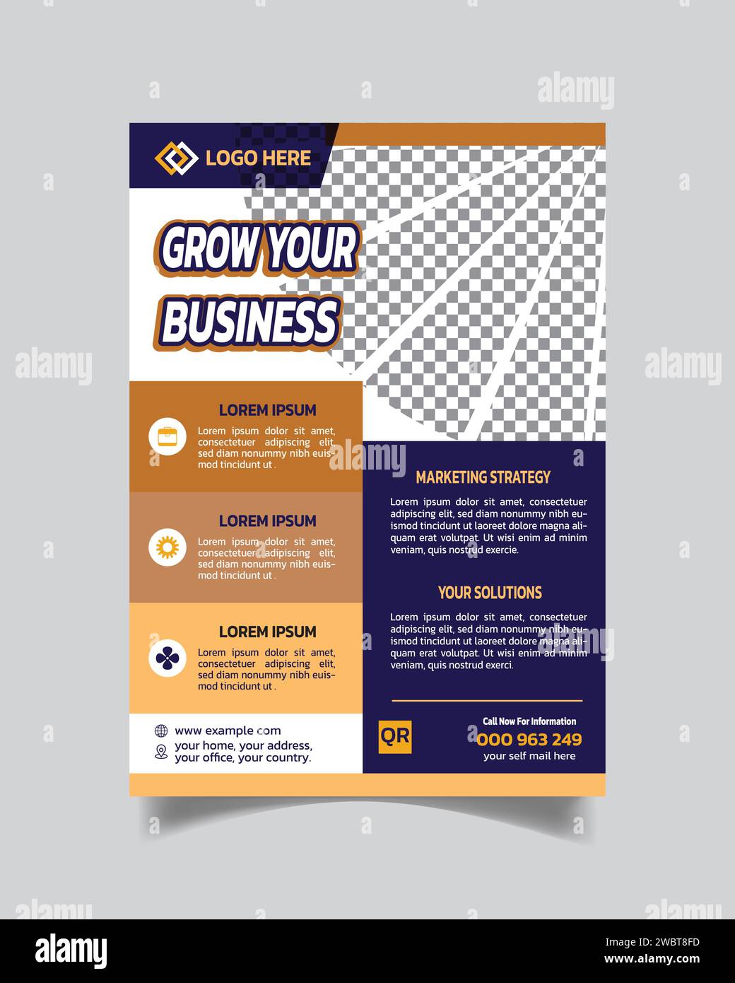 Business Agency Flyer and Modern Design Business Leaflet Creative ...