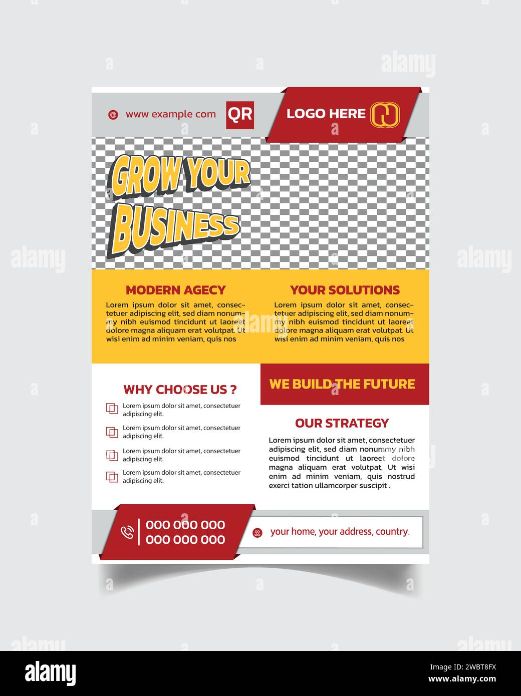 Trending Corporate Business Flyer and Innovative Business A4 Poster ...