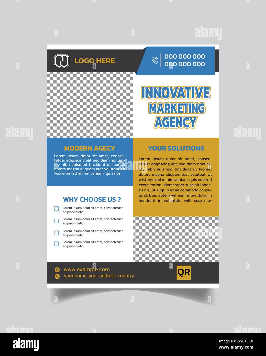 Trending Business Flyer and Innovative Business Leaflet Unique Business ...