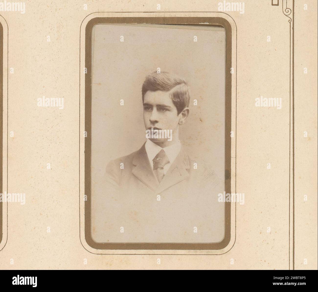 Portrait of a young man, Theunisse & Labots, 1894 - 1906 Photograph ...