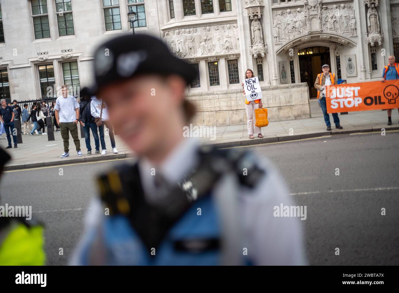 London, United Kingdom, July 19 2023: Just Stop Oil activist arrested ...