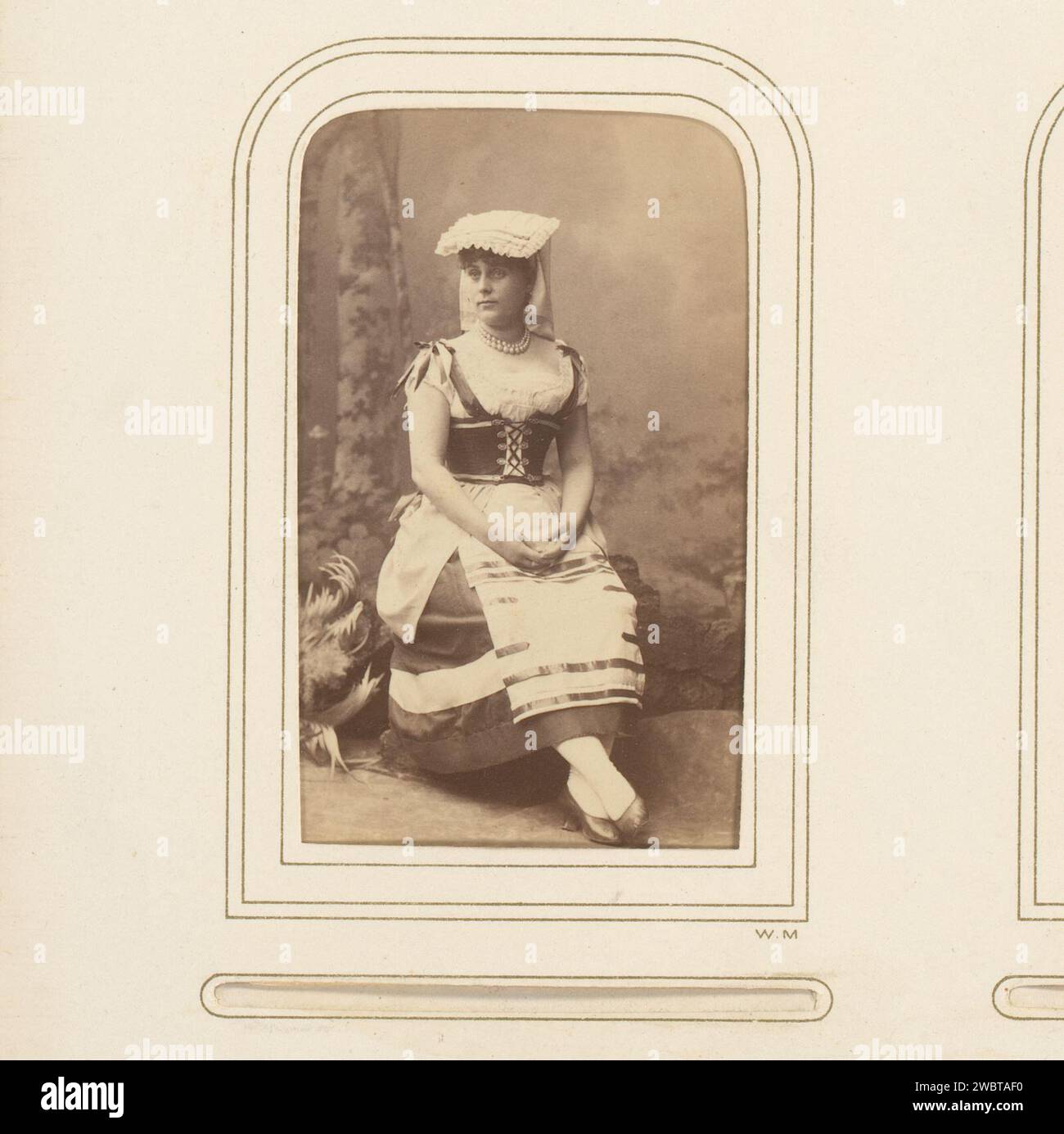 Porter van Gerda Grönberg -Rove in Kostuum, Gustaf Alfred Johanson ...