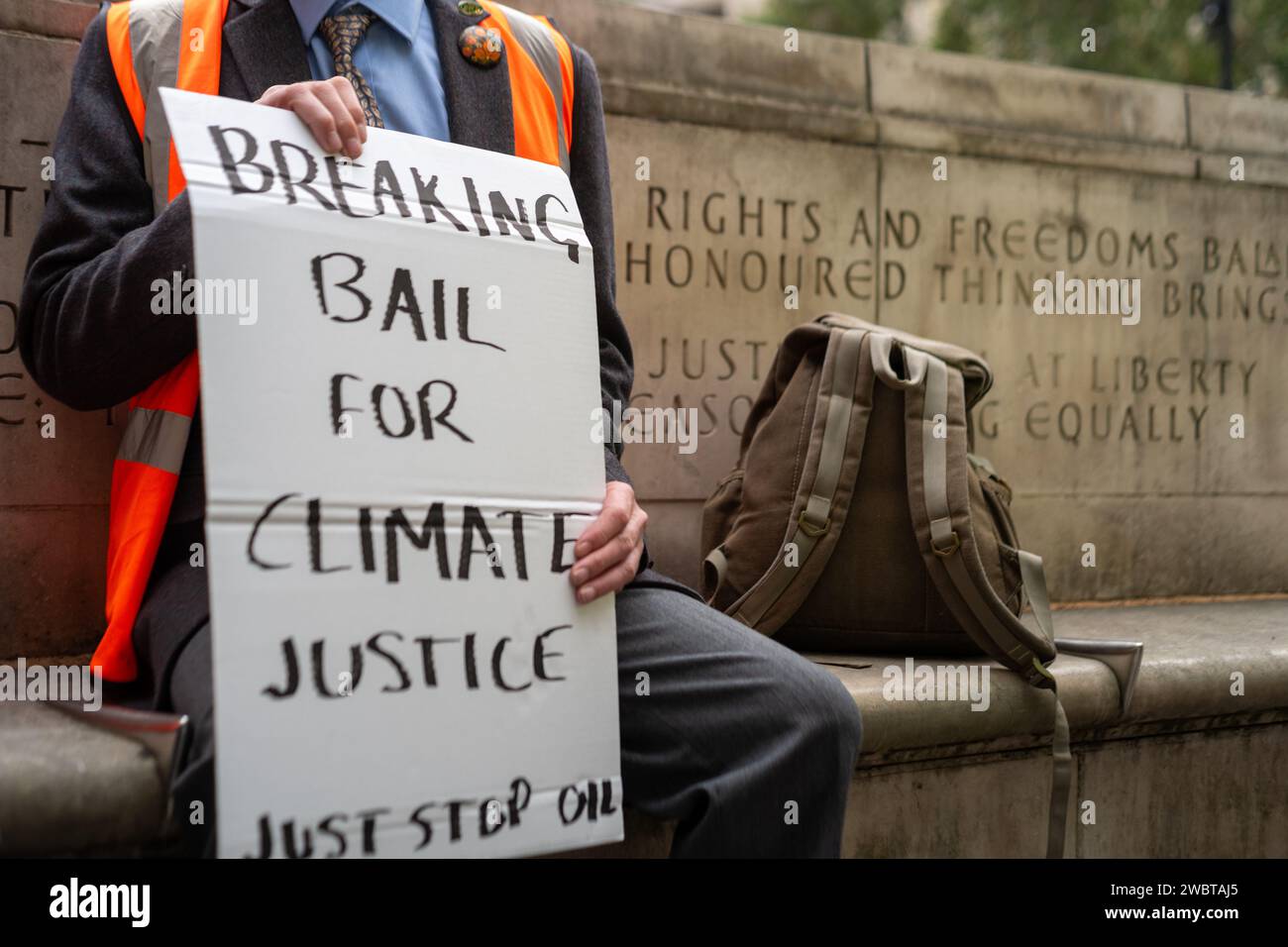 London, United Kingdom, July 19 2023: Just Stop Oil activist arrested ...