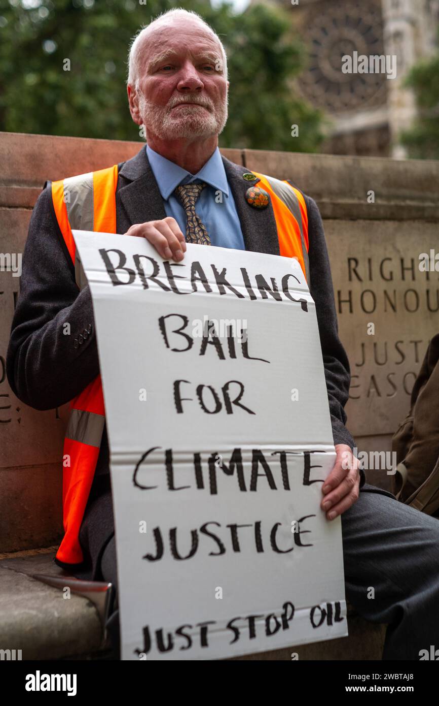 London, United Kingdom, July 19 2023: Just Stop Oil activist arrested ...