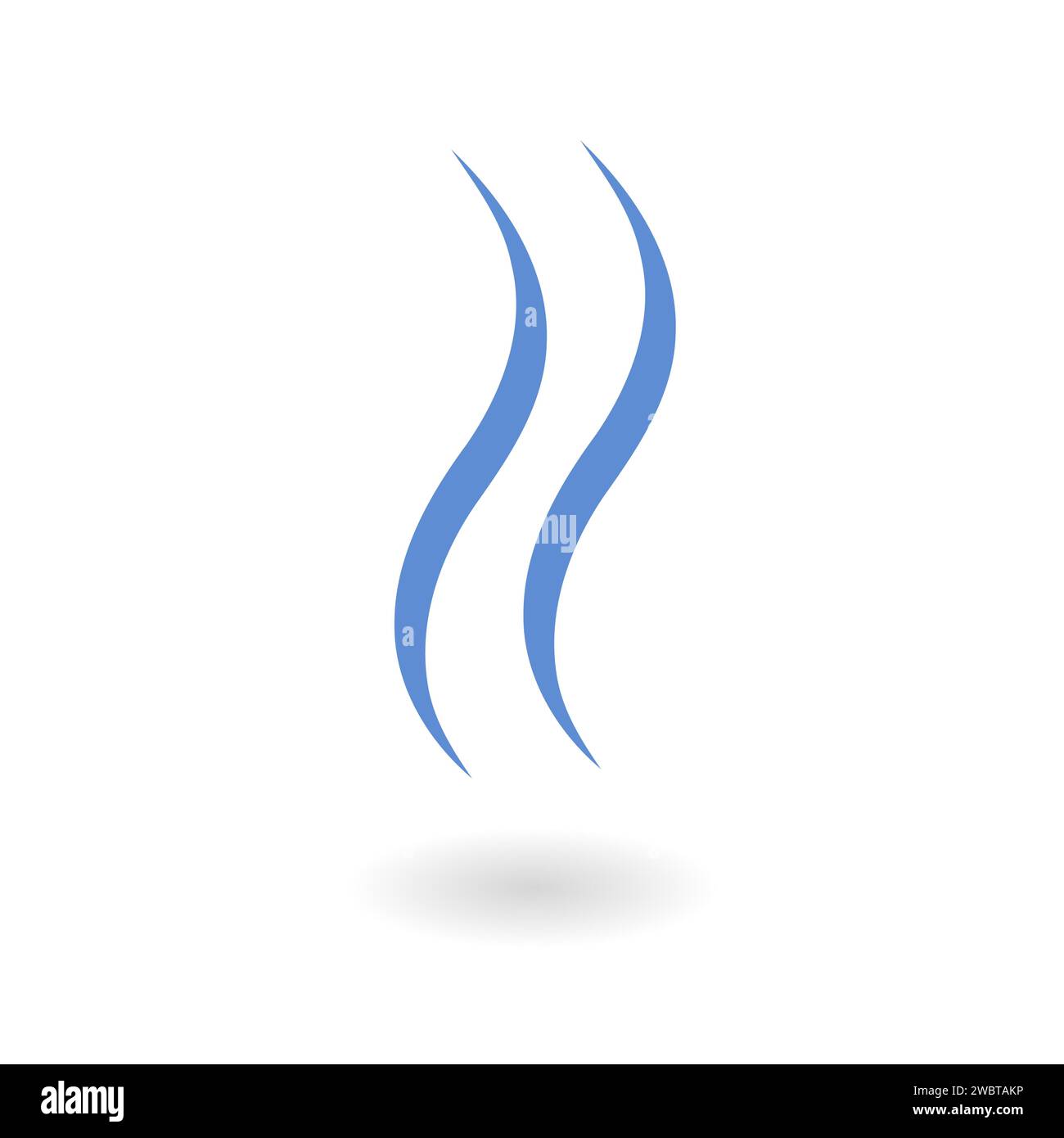 Evaporation icon logo sign Stock Vector Images - Alamy