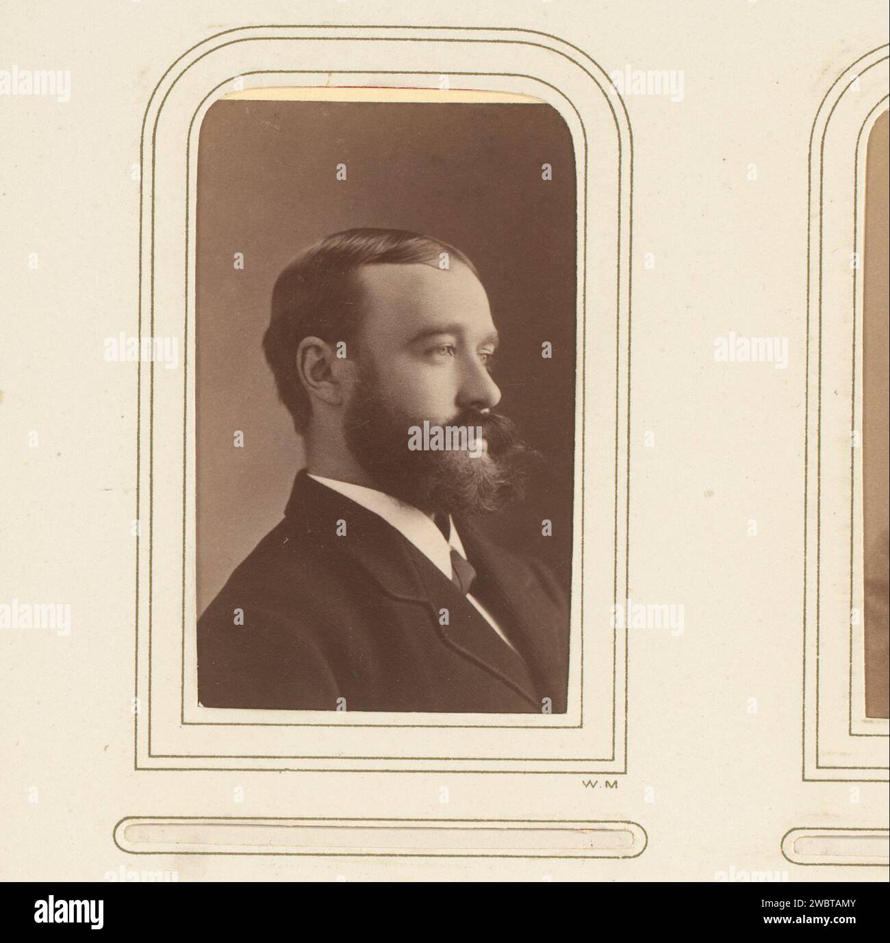 Portrait of an actor, Carl Johan Dahlquist, 1860 - 1890 Photograph ...