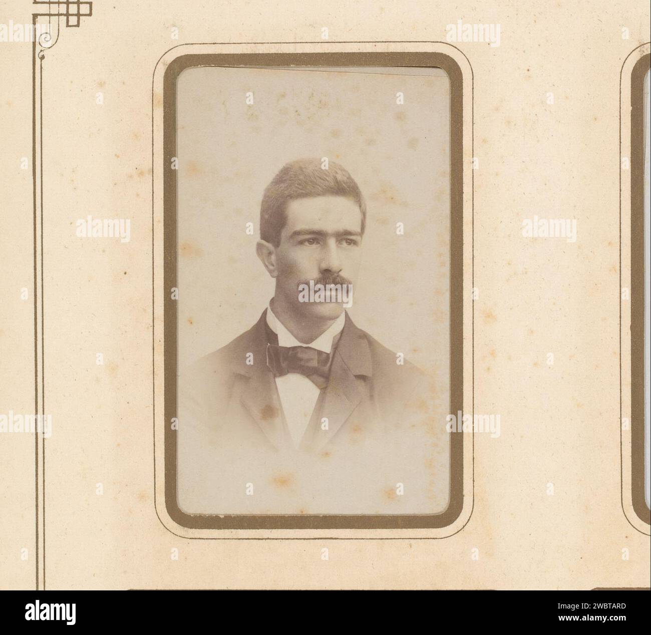 Portrait of a Man, Theunisse & Labots, 1894 - 1906 Photograph. visit ...