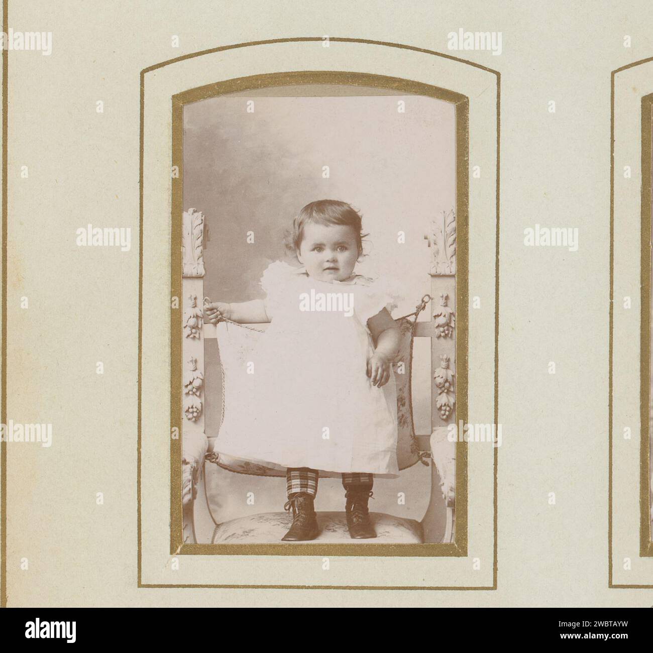 Portrait of a girl, Alphonse Théodore Acquart, 1880 - 1920 Photograph ...