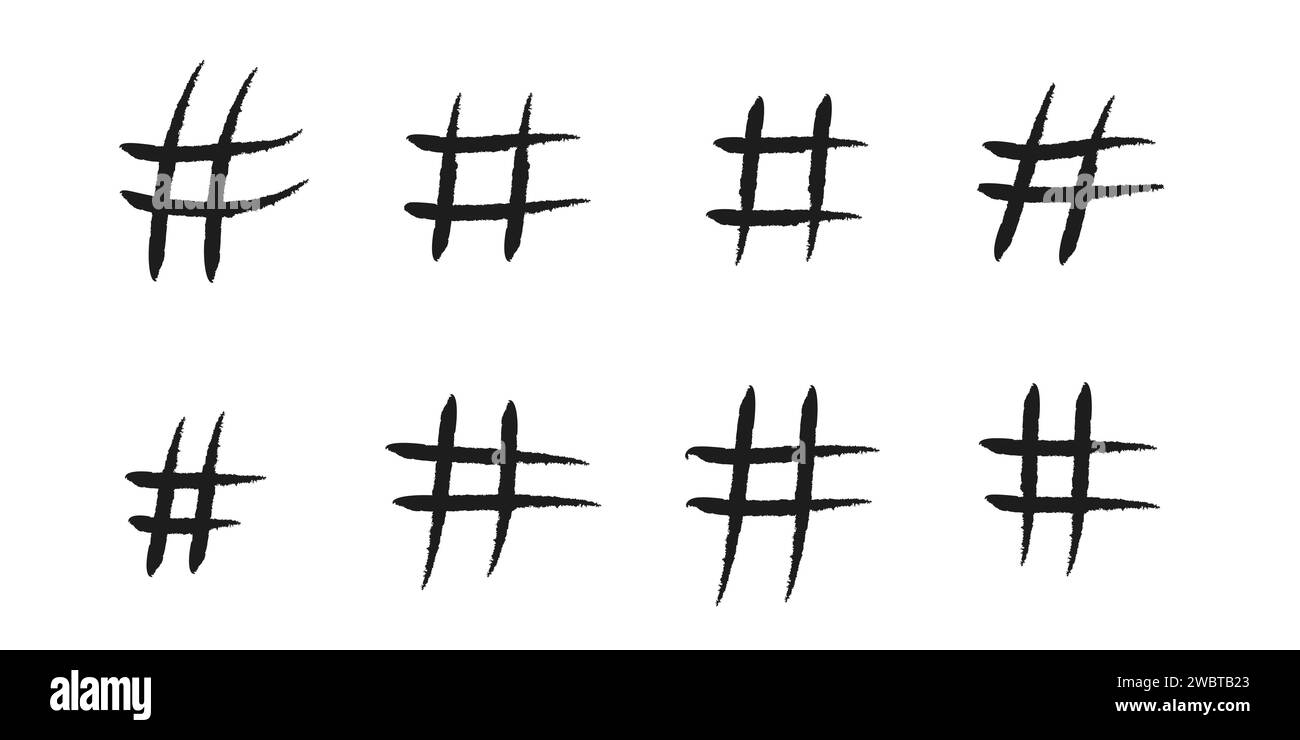 Brush painted signs hi-res stock photography and images - Alamy