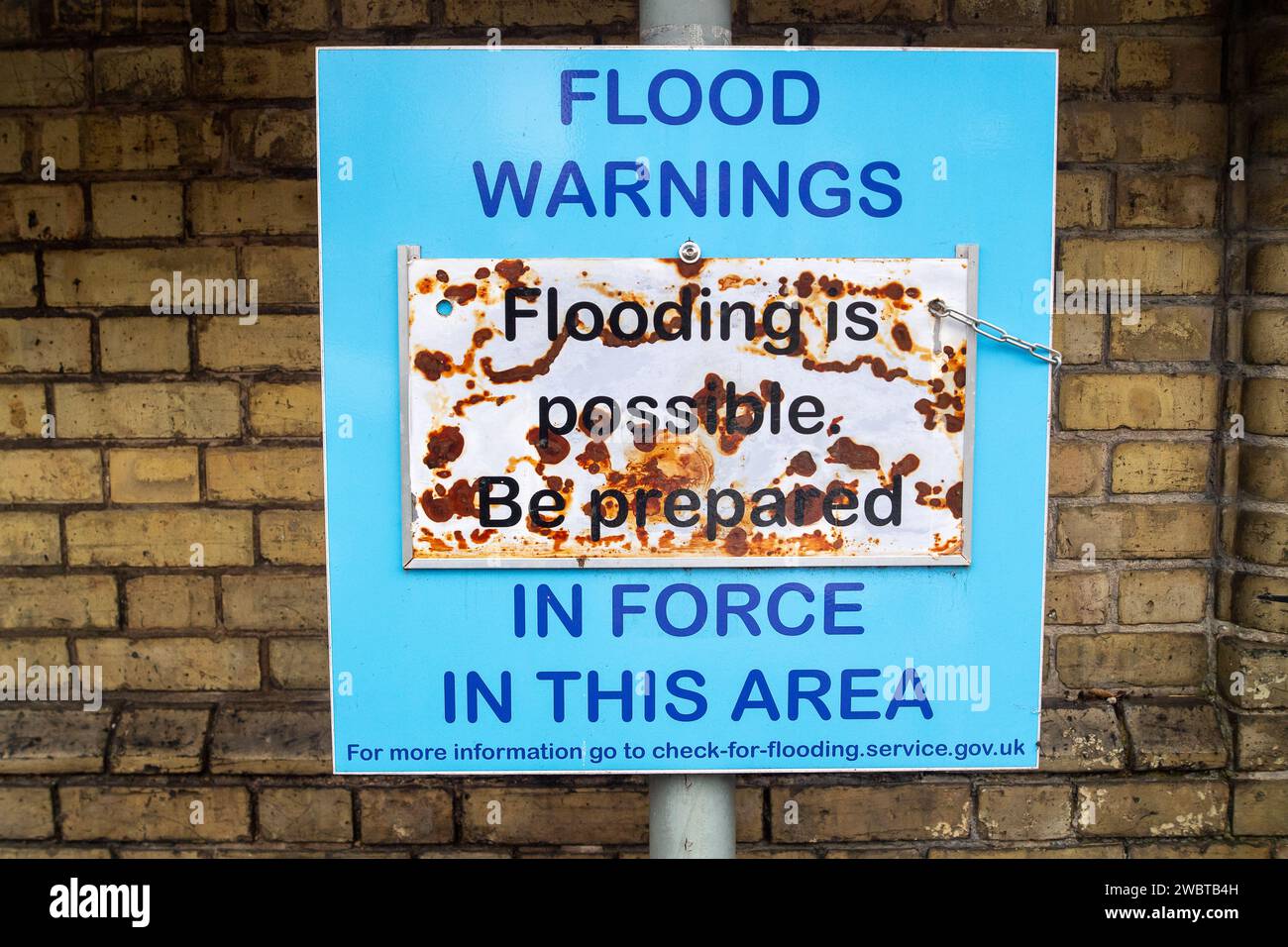Cookham flooding hi-res stock photography and images - Alamy