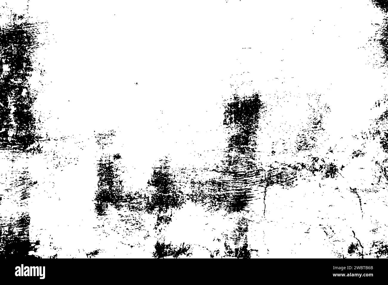 Vector grunge texture overlay. Grainy noise vintage weathered overlay ...