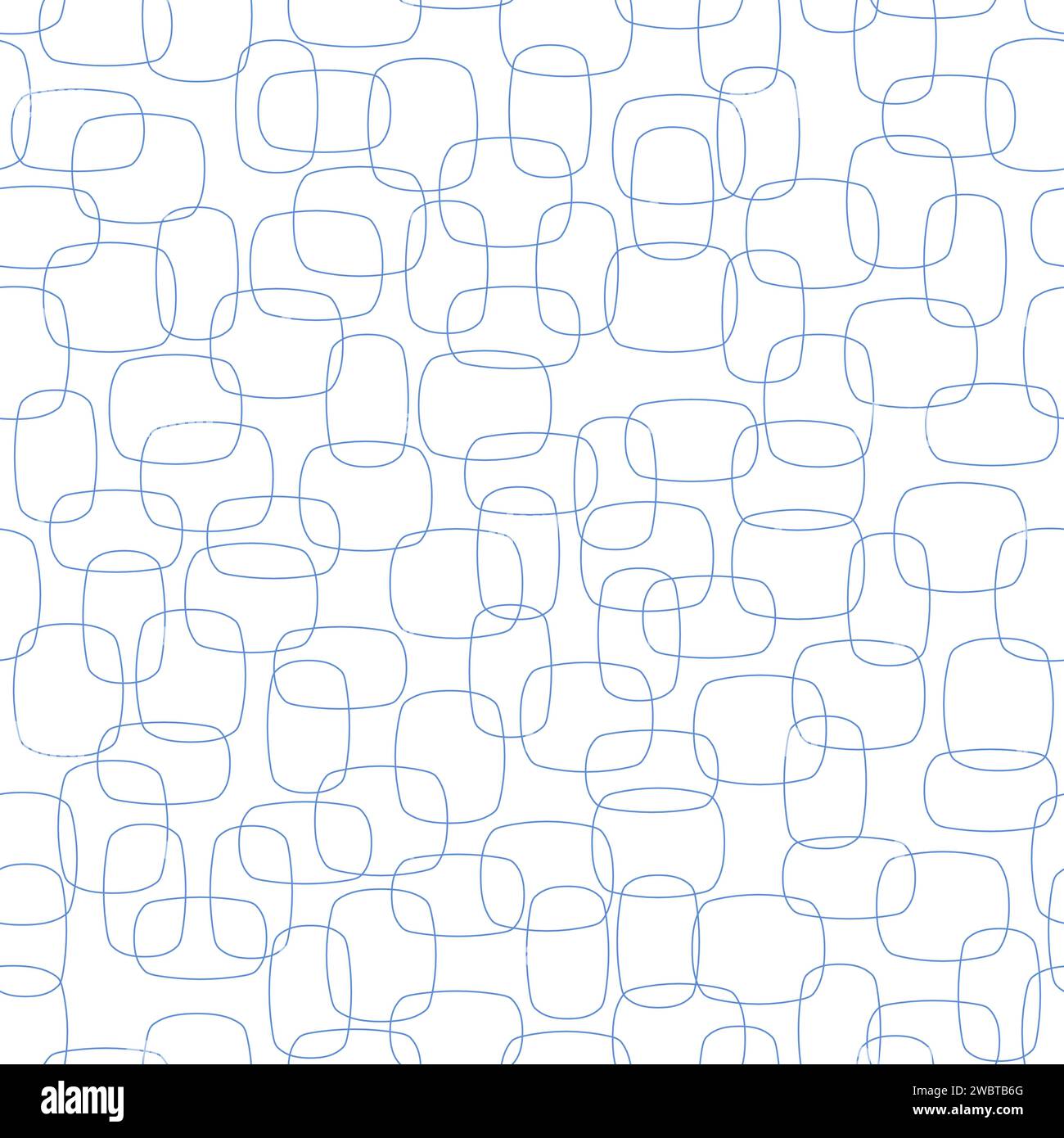 Abstract background - seamless fashion pattern. Intersecting intertwined line art geometric ...