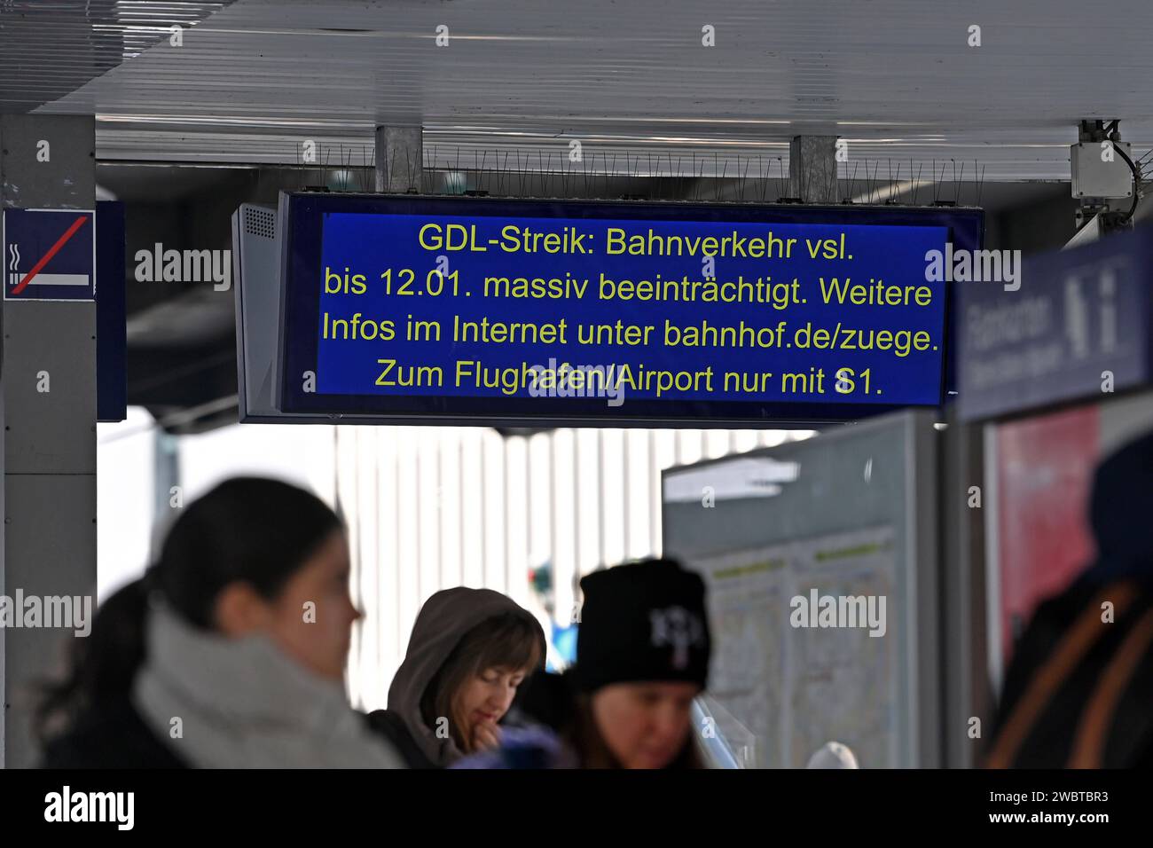 Deutsche Bahn Streik Munchen
