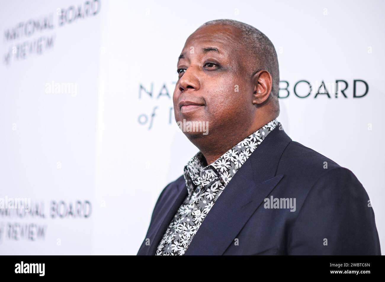 New York, USA. 11th Jan, 2024. Kemp Powers attend the National Board of ...