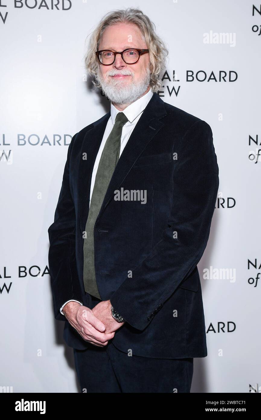 New York, USA. 11th Jan, 2024. Troy McNamara attends the National Board ...