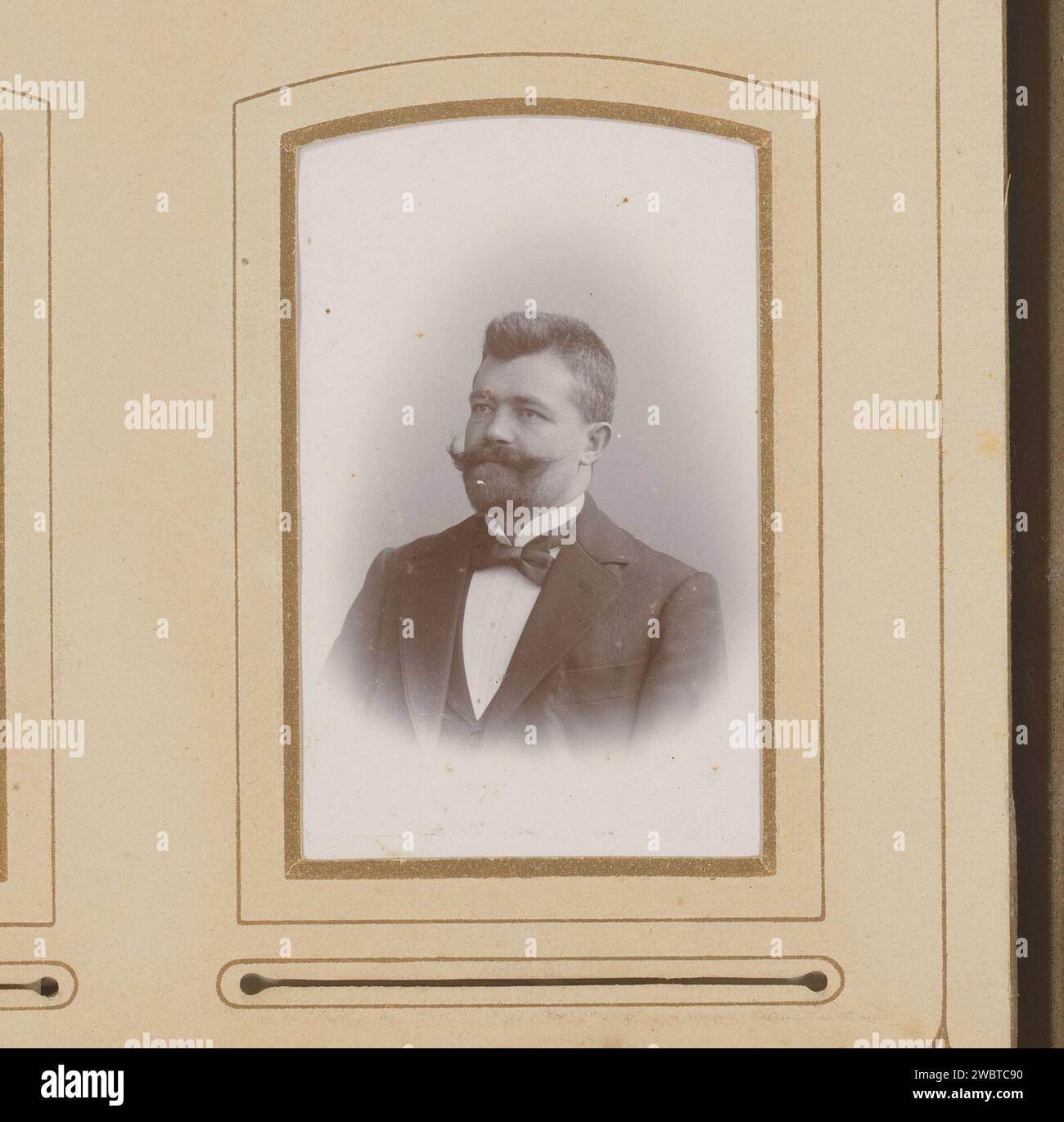 Portrait of a man with mustache, Anonymous, 1880 - 1910 Photograph ...
