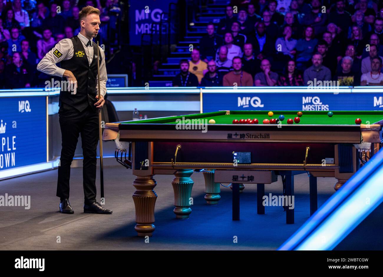 Judd Trump during his quarter final match against Ali Carter (not ...
