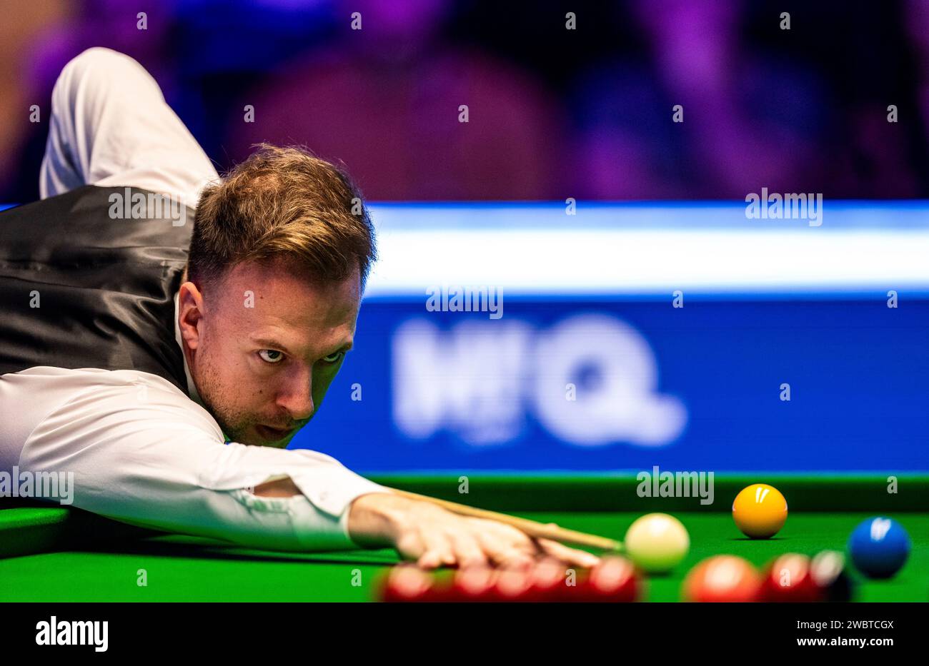 Judd Trump during his quarter final match against Ali Carter (not ...