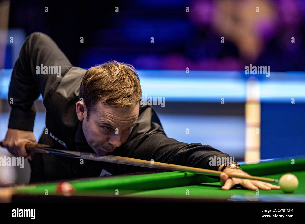 Ali Carter during his quarter final match against Judd Trump (not ...
