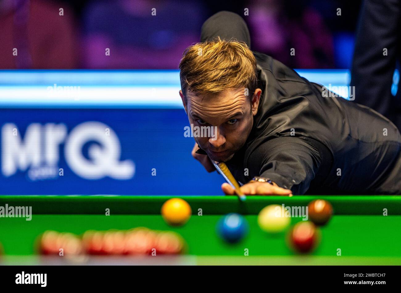 Ali Carter during his quarter final match against Judd Trump (not ...