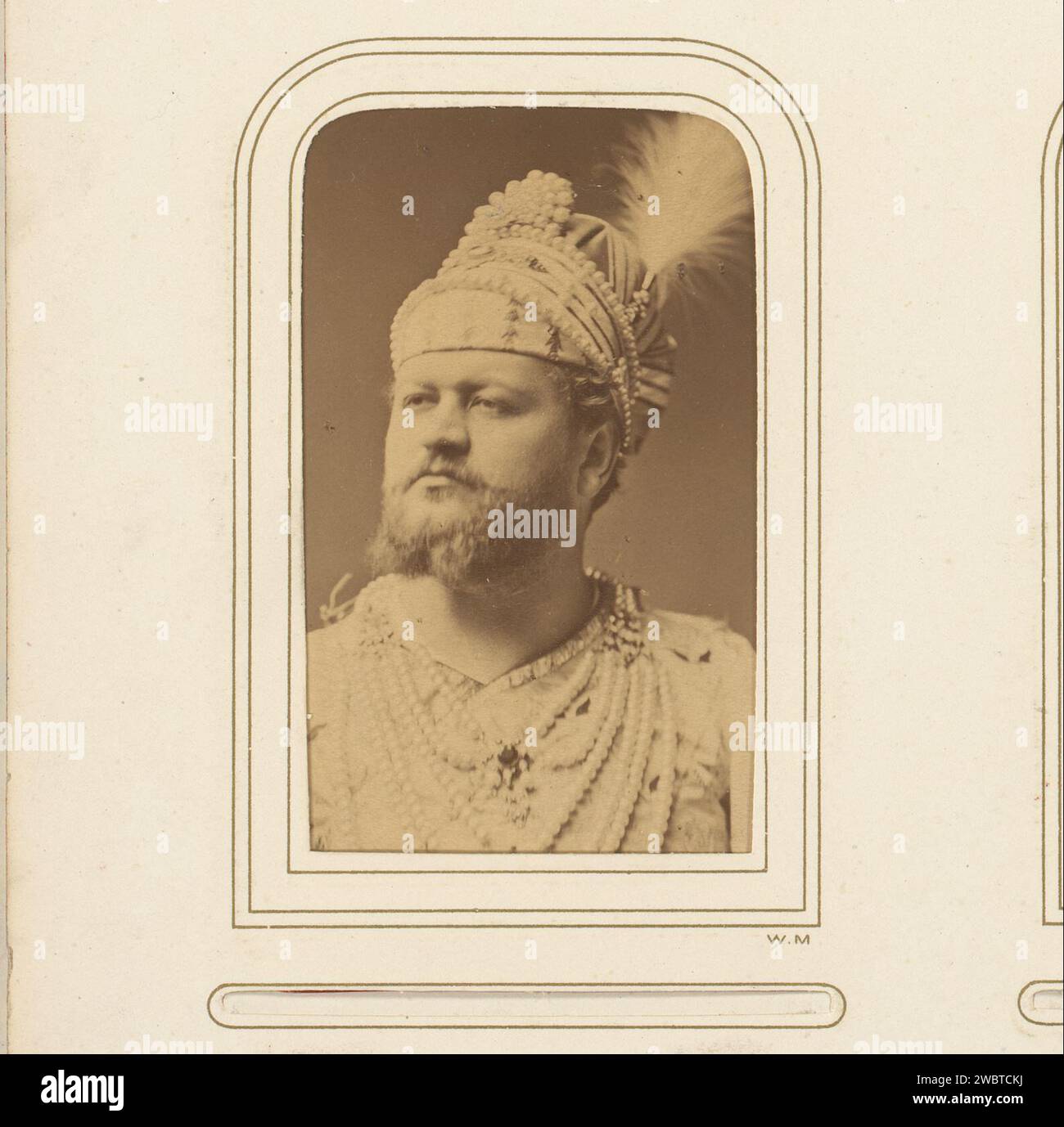 Portrait of an actor in Roman costume, referred to as Lassalle, Pierre ...