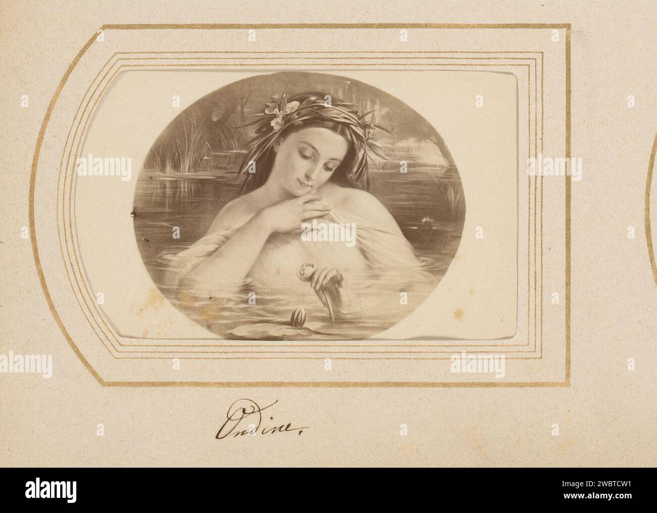 Undine painting hi-res stock photography and images - Alamy