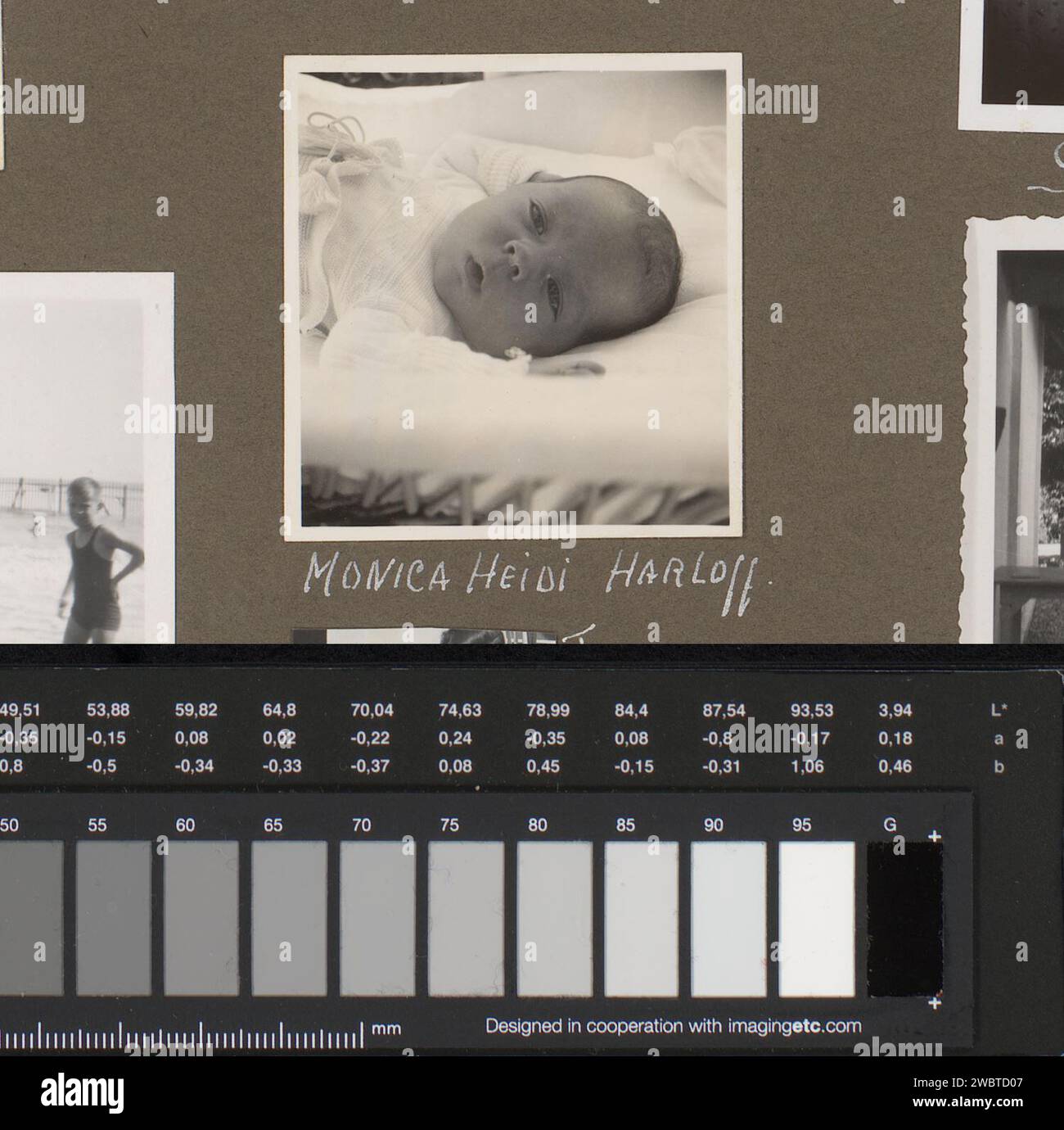 Portrait of Monica Heidi Harloff, Anonymous, 1934 photograph This photo ...