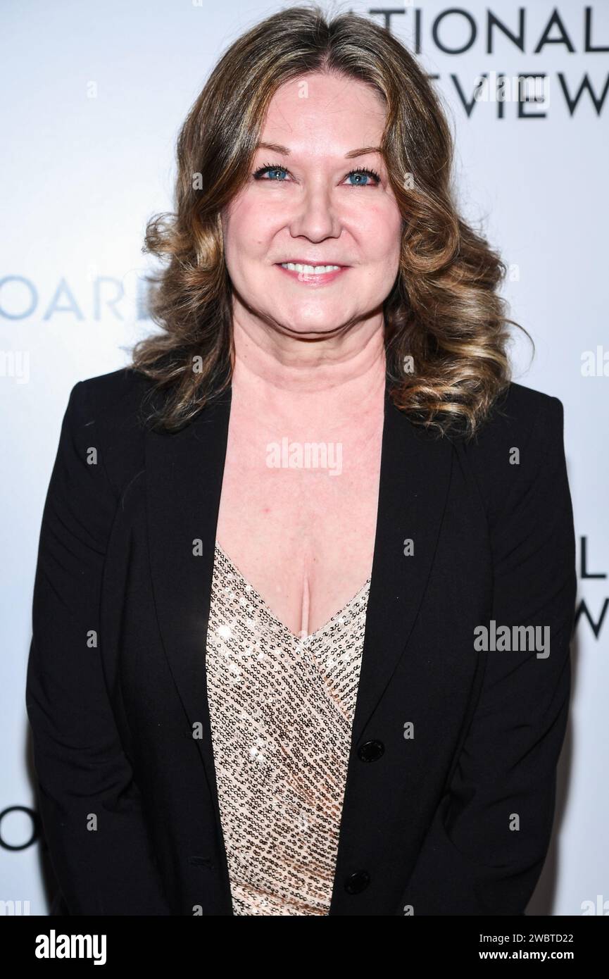 New York, USA. 11th Jan, 2024. Annetta Marion attend the National Board ...